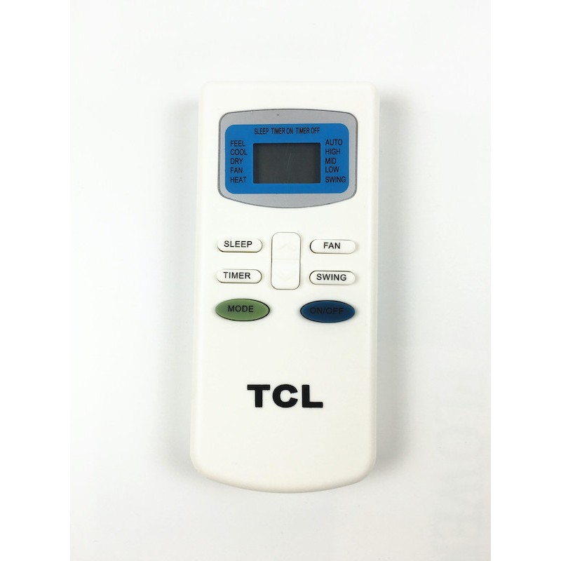 English TCL Air Conditioner Remote Control 2